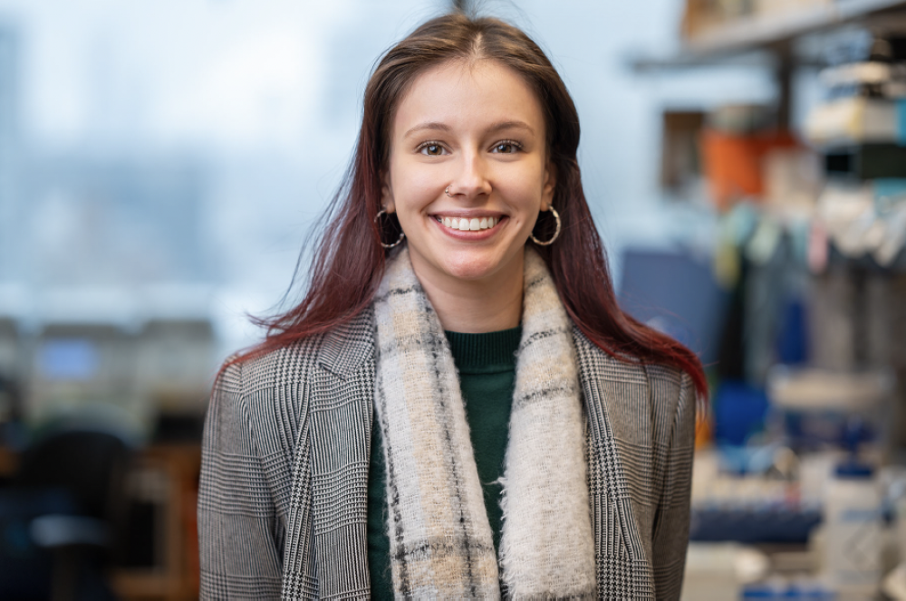 The Karuna Ganesh Lab: Sabrina Benbader | Gerstner Sloan Kettering ...