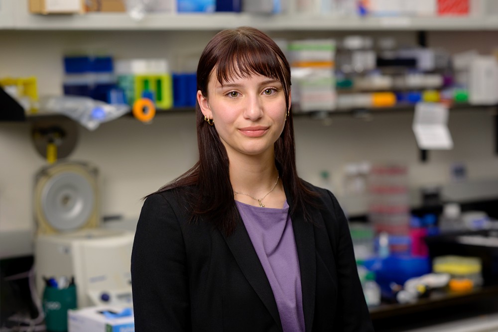 The Craig Thompson Lab: Alexandria Markovitz | Gerstner Sloan Kettering ...