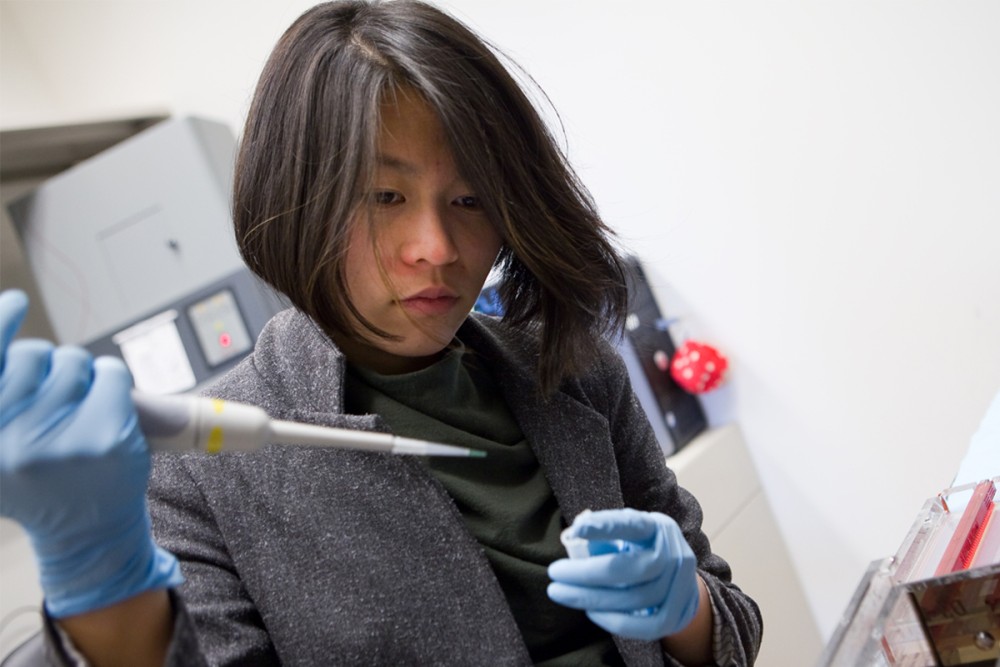 The Xiaolan Zhao Lab: Xiao Peng | Gerstner Sloan Kettering Graduate ...