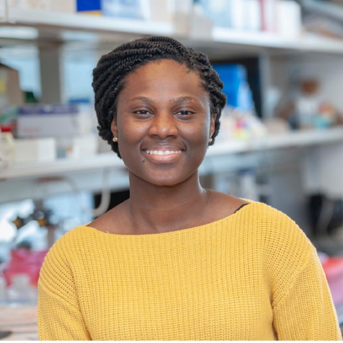 The Justin Perry Lab: Ann Baako | Gerstner Sloan Kettering Graduate School of Biomedical Sciences