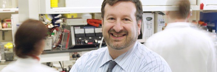 At Work: Biochemist Yueming Li | Sloan Kettering Institute